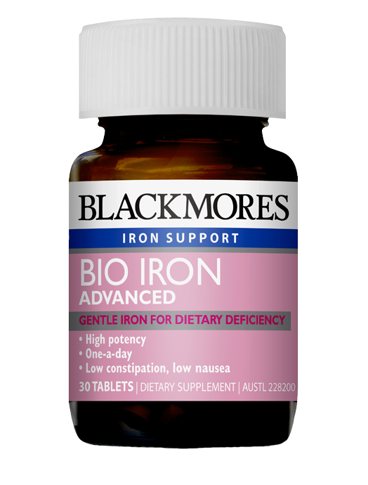 澳佳宝活性铁加强版 - Blackmores